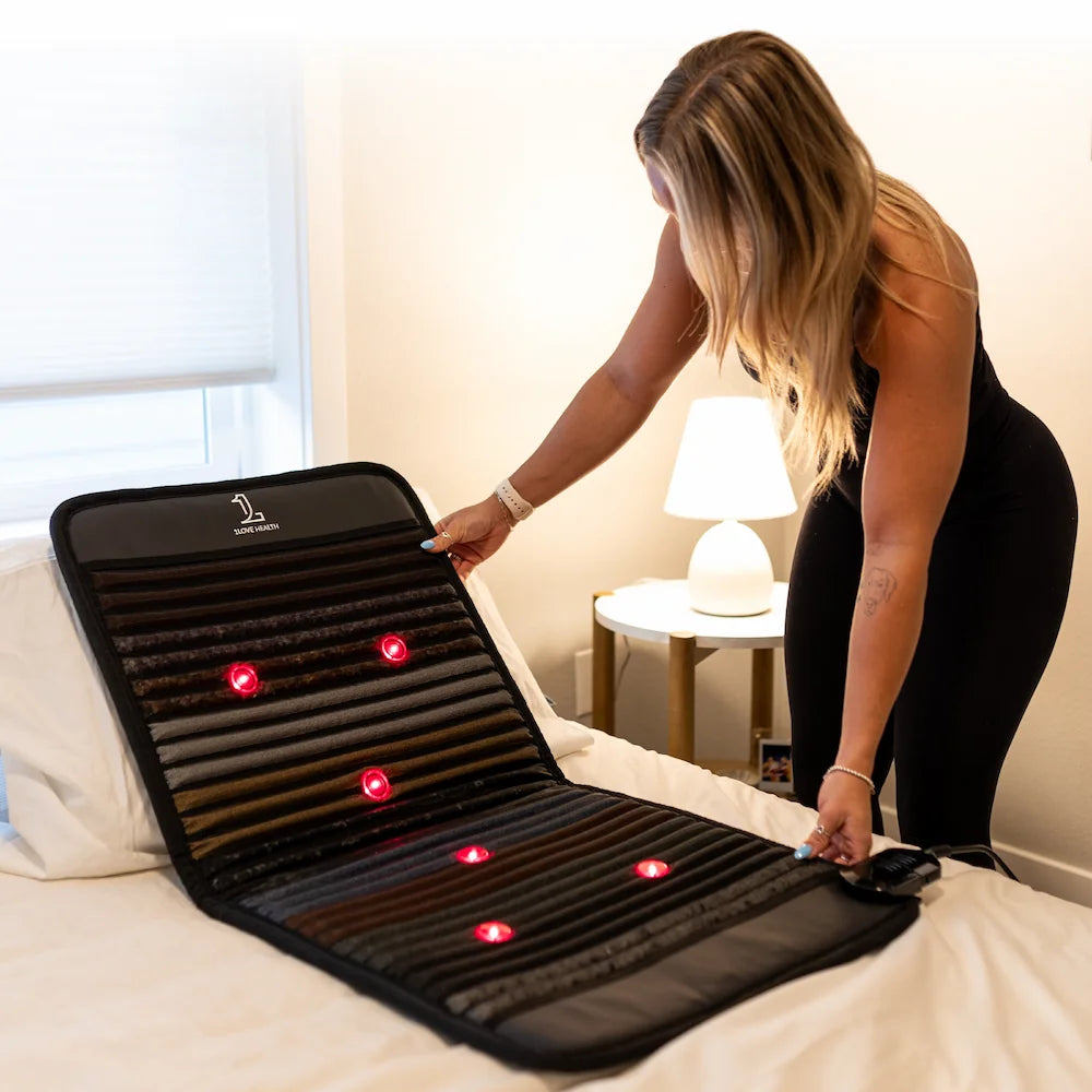 PEMF Mat | Red Light Therapy | Far Infrared | 1Love Health | 1-30hz